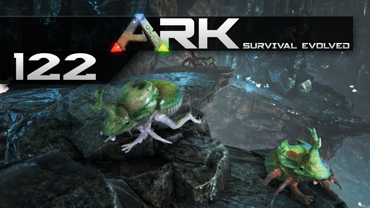 ARK: Survival Evolved || 122 || Carno Cave - YouTube