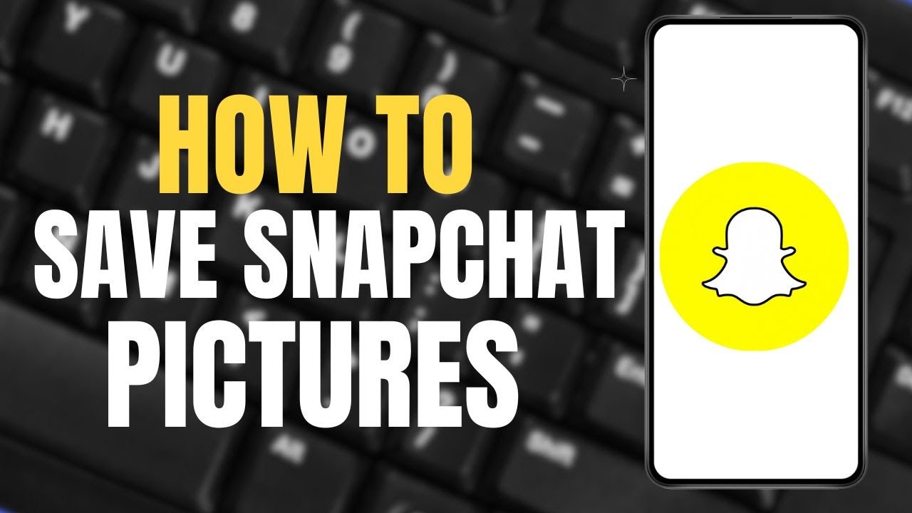 How to Save Snapchat Pictures Without Them Knowing ? - YouTube