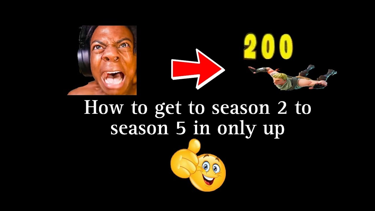 How to get to season 2 to season 5 in only up! - YouTube