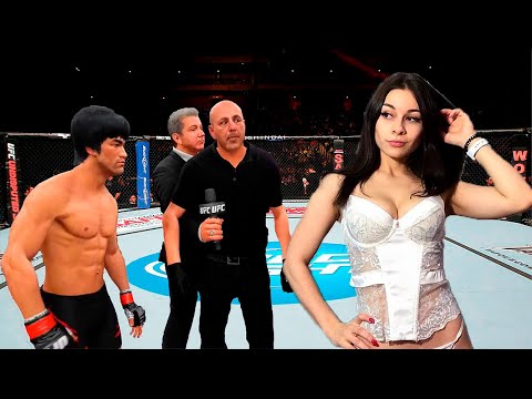 UFC 4 | Bruce Lee vs. Loly Lips (EA Sports UFC 4)