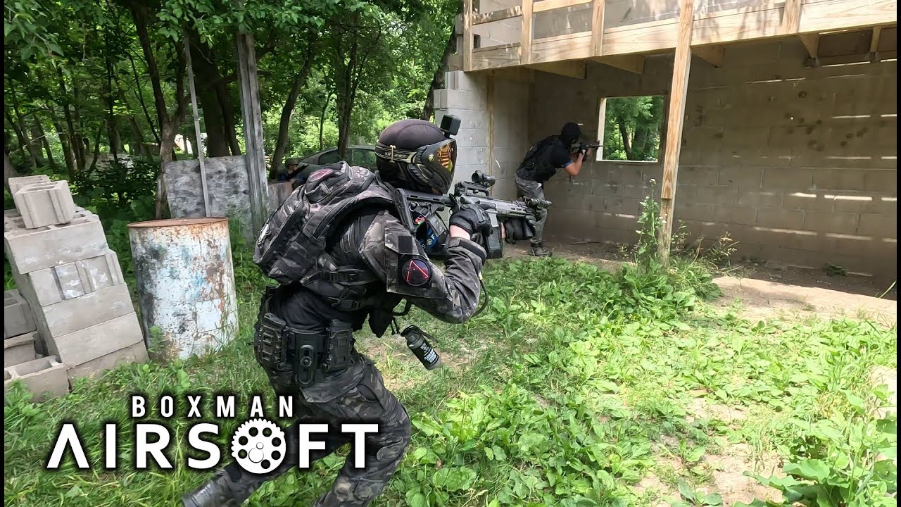 Celebrating Freedom at Twin Cities Airsoft - YouTube