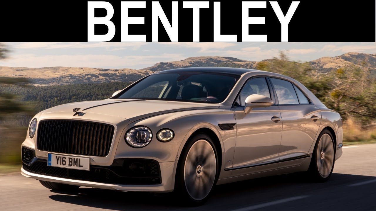 2020 Bentley Flying Spur – Handmade Leather – Factory | NewsAuto - YouTube