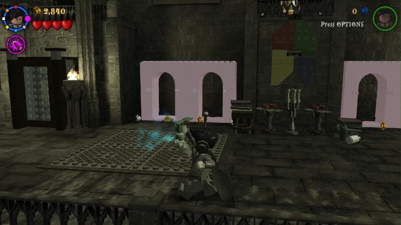 The Diary Of Tom Riddle | LEGO Harry Potter Years 1-4 Part 8 - YouTube