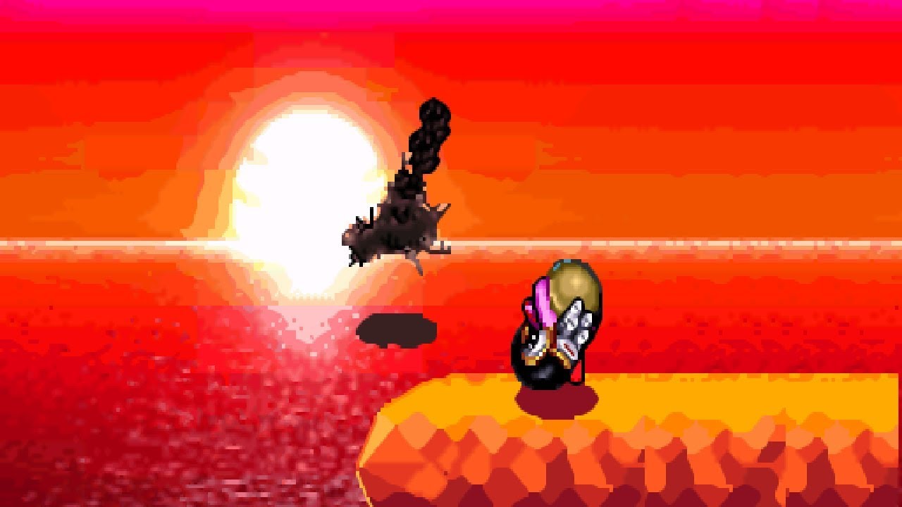 Kirby Super Star [60FPS]: Revenge of Meta Knight - Final Boss & Ending ...