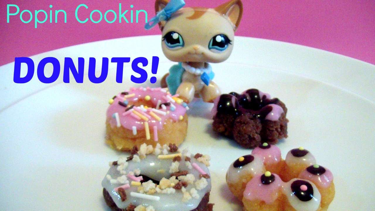 Popin Cookin Doughnuts! - YouTube