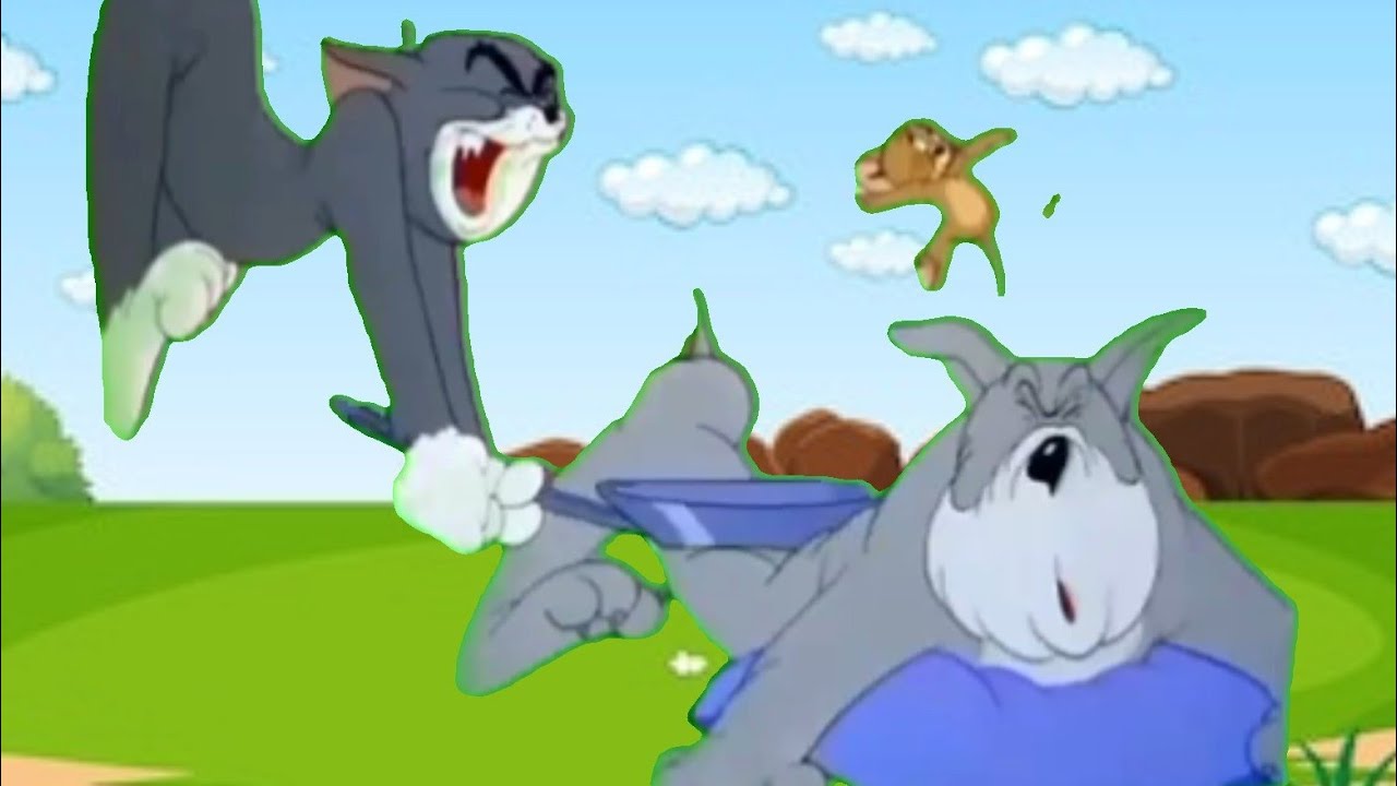 টমের যন্ত্রণায় আতঙ্কিত জেরি ও চান্দু |Tom & jerry Bangla |Noakhali ...