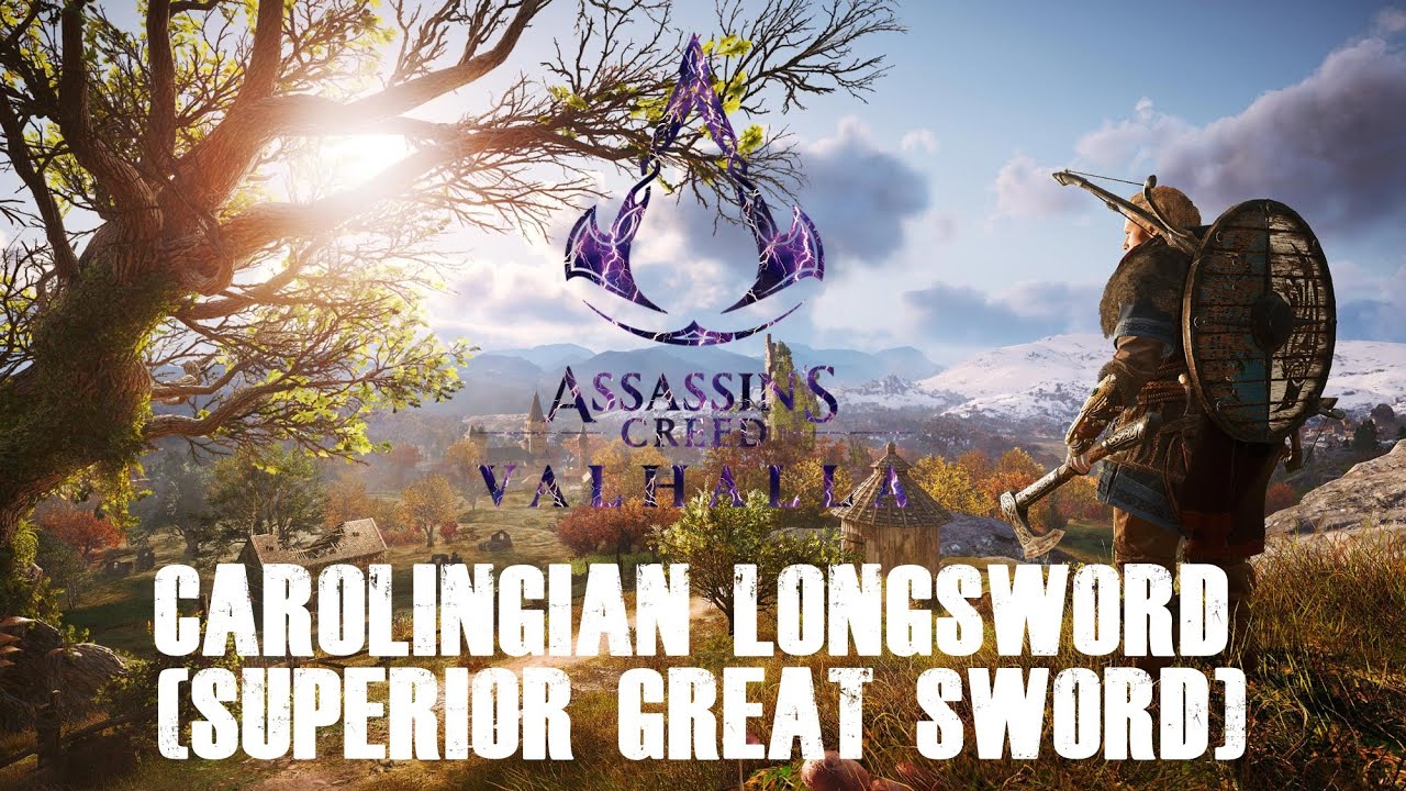 Assassin's Creed Valhalla: Carolingian Longsword (Superior Great Sword ...