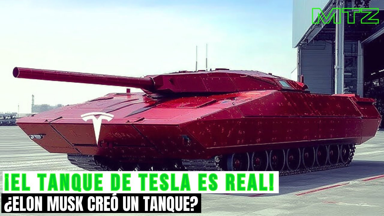 ¿MUSK ESTÁ Creando el Tanque Militar del Futuro? Lo Que NO Sabías - YouTube
