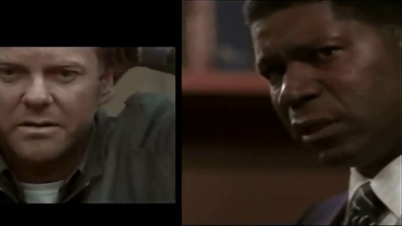 President David Palmer crying for his friend Jack Bauer!! - YouTube