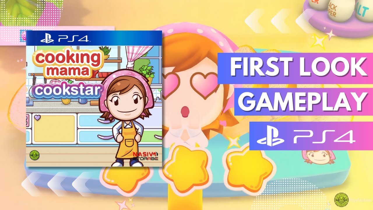 Cooking Mama Cookstar PS4 - YouTube
