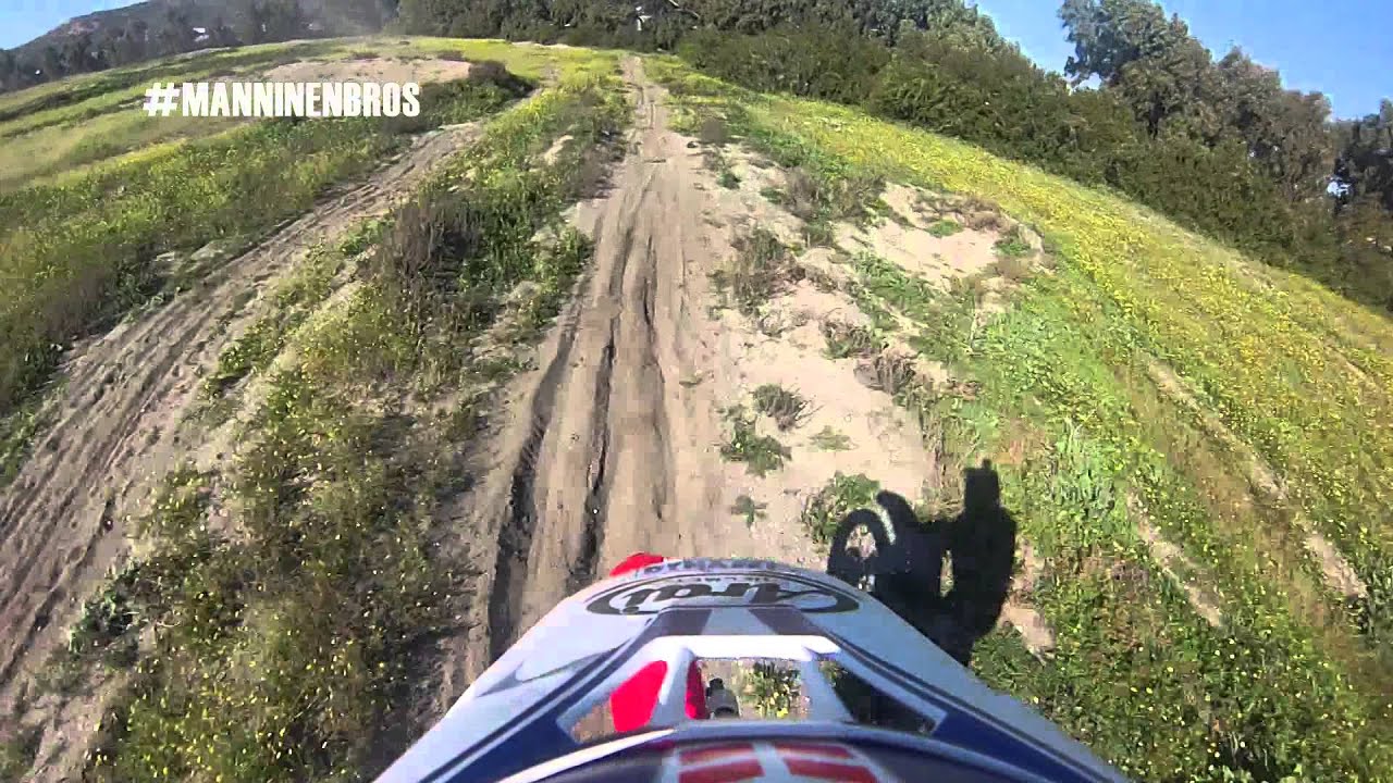 Sand whoops motocross training with Jere Haavisto - YouTube