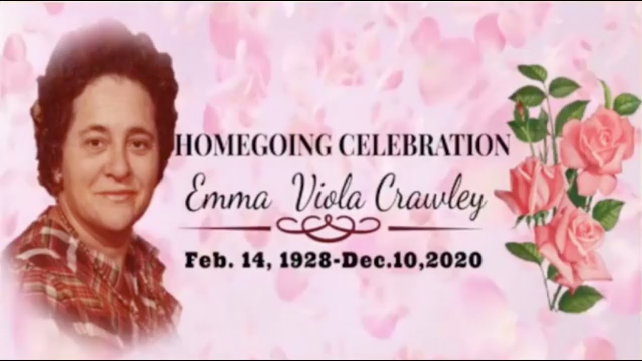 Emma Crawley Homegoing - YouTube