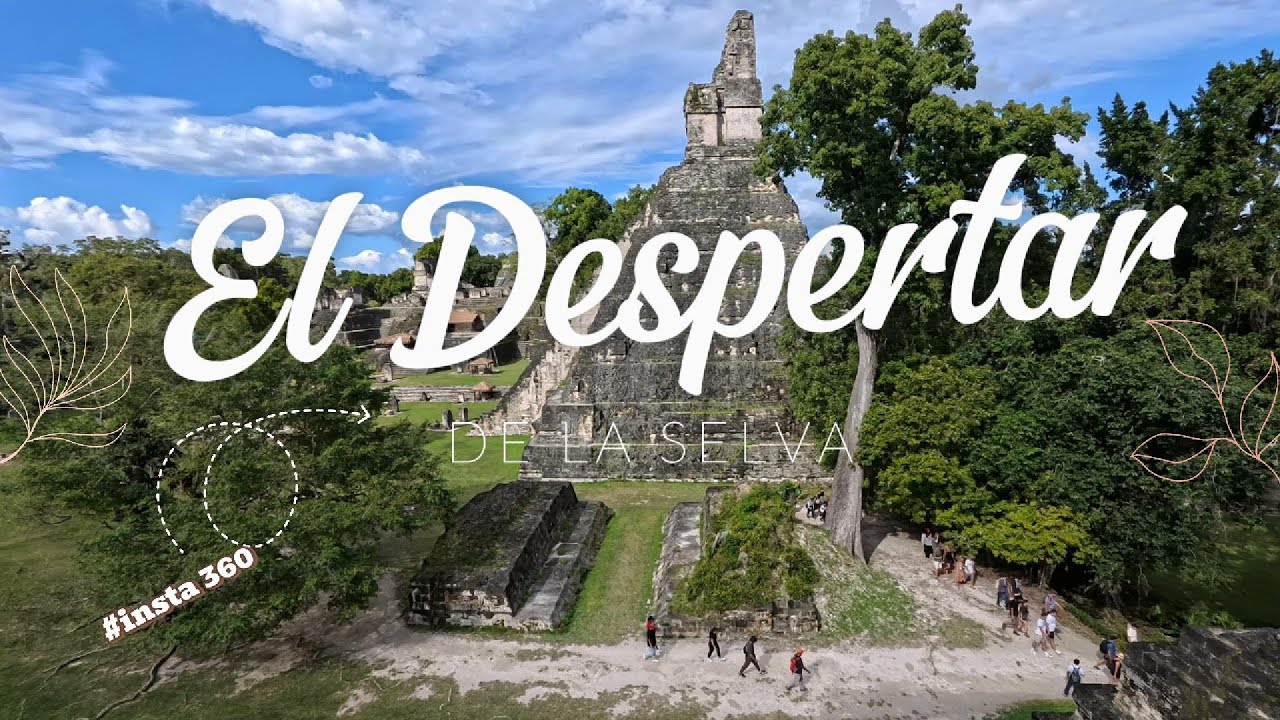 Magia Maya en 4K | 1 Día en Tikal - YouTube