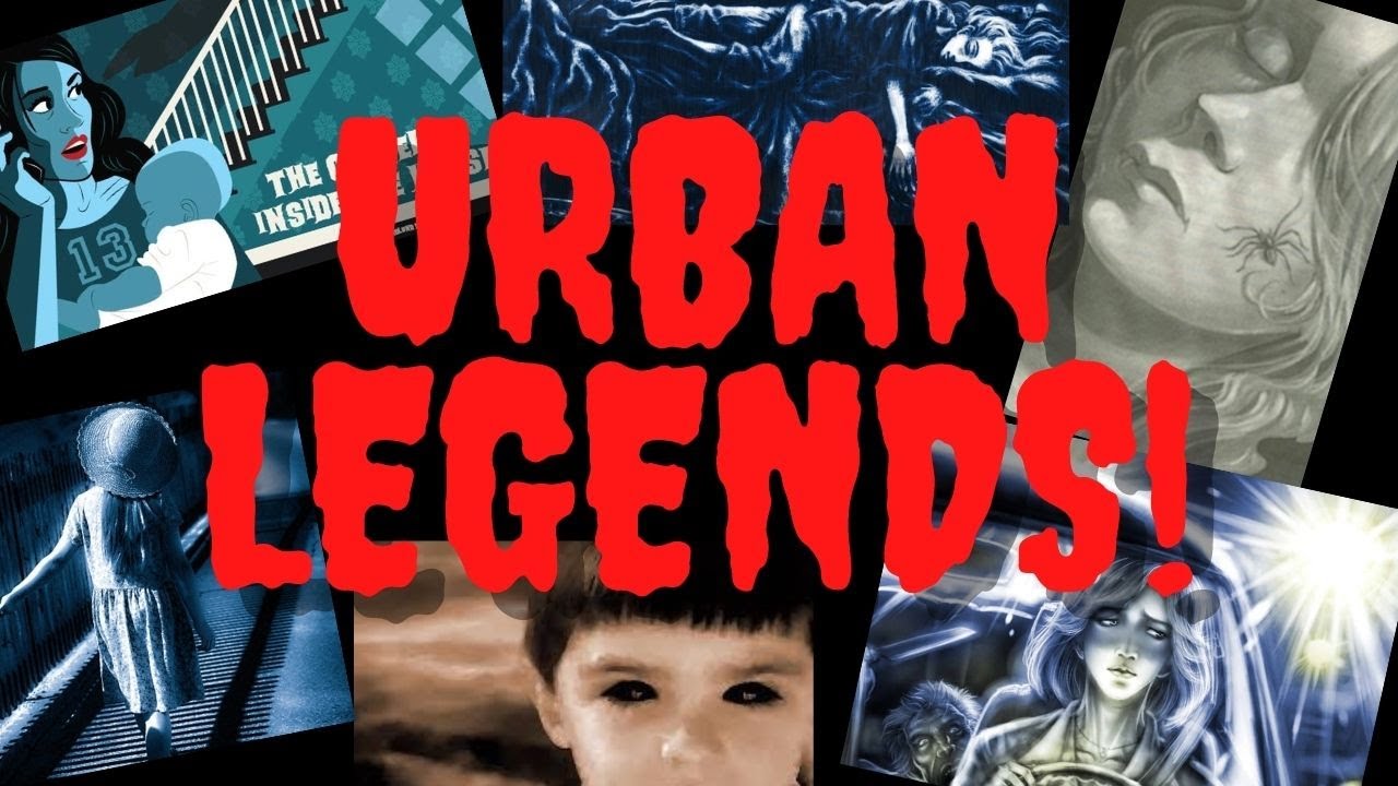 CLASSIC URBAN LEGENDS | MY FAVORITES - YouTube