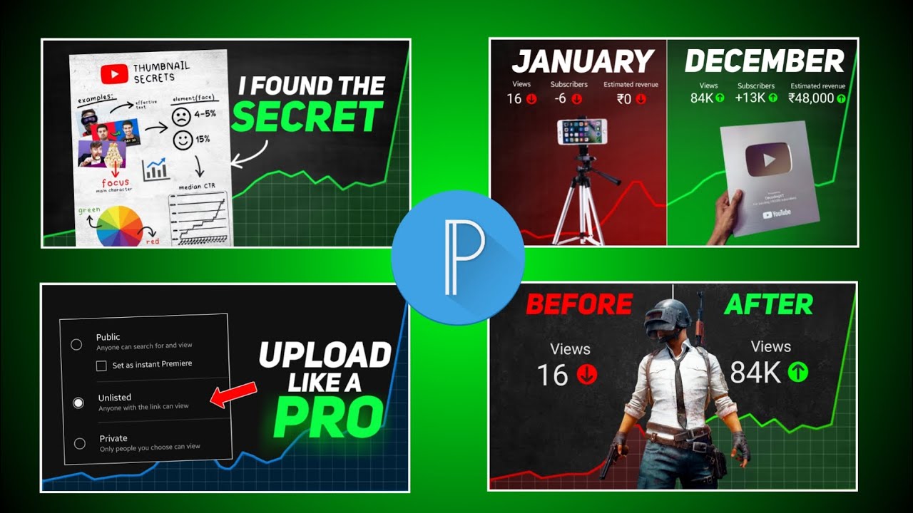 How To Make Thumbnail Like @decodingyt - YouTube