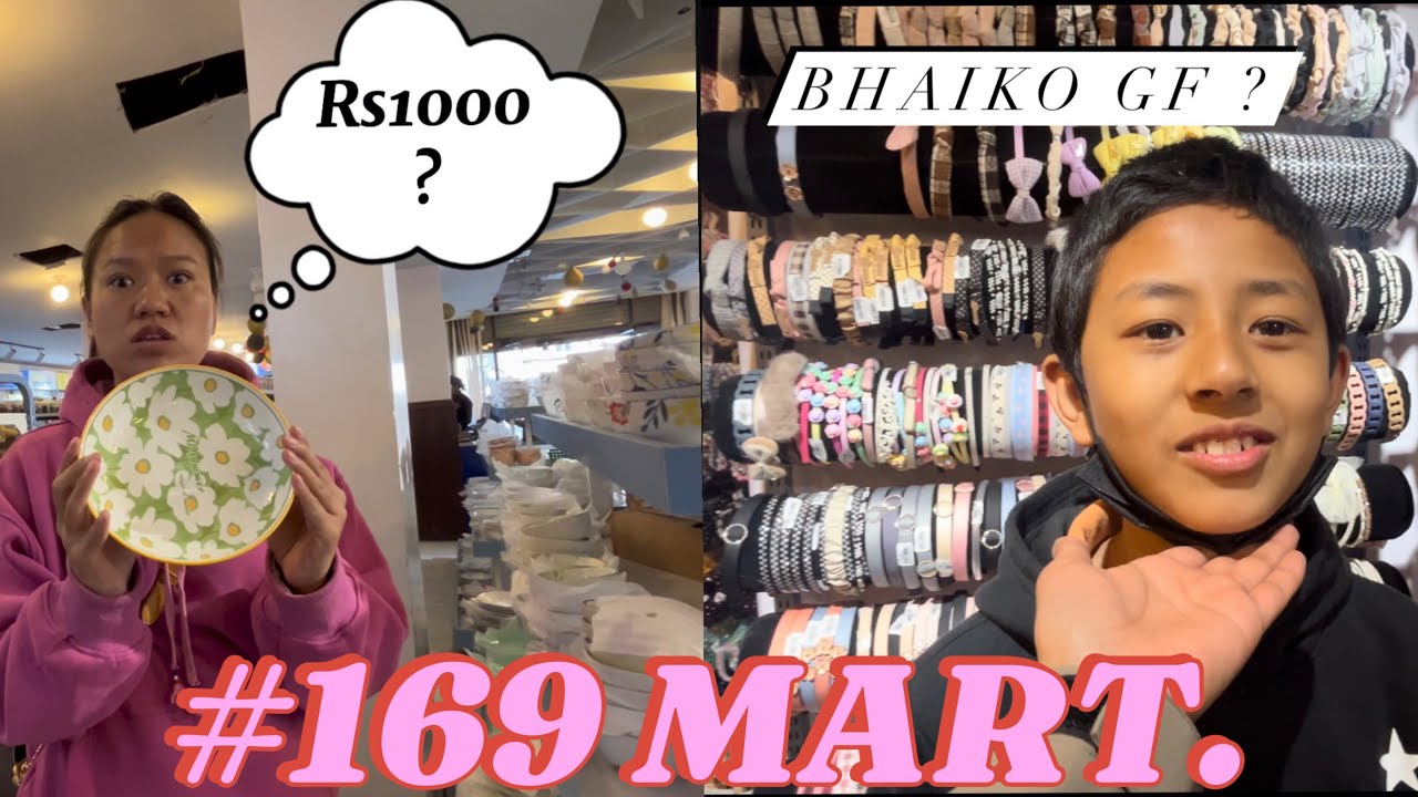 Rs.169 MART // EVERYTHING at Rs.169 only // Sasto Bazar🇳🇵// Prince Mart ...