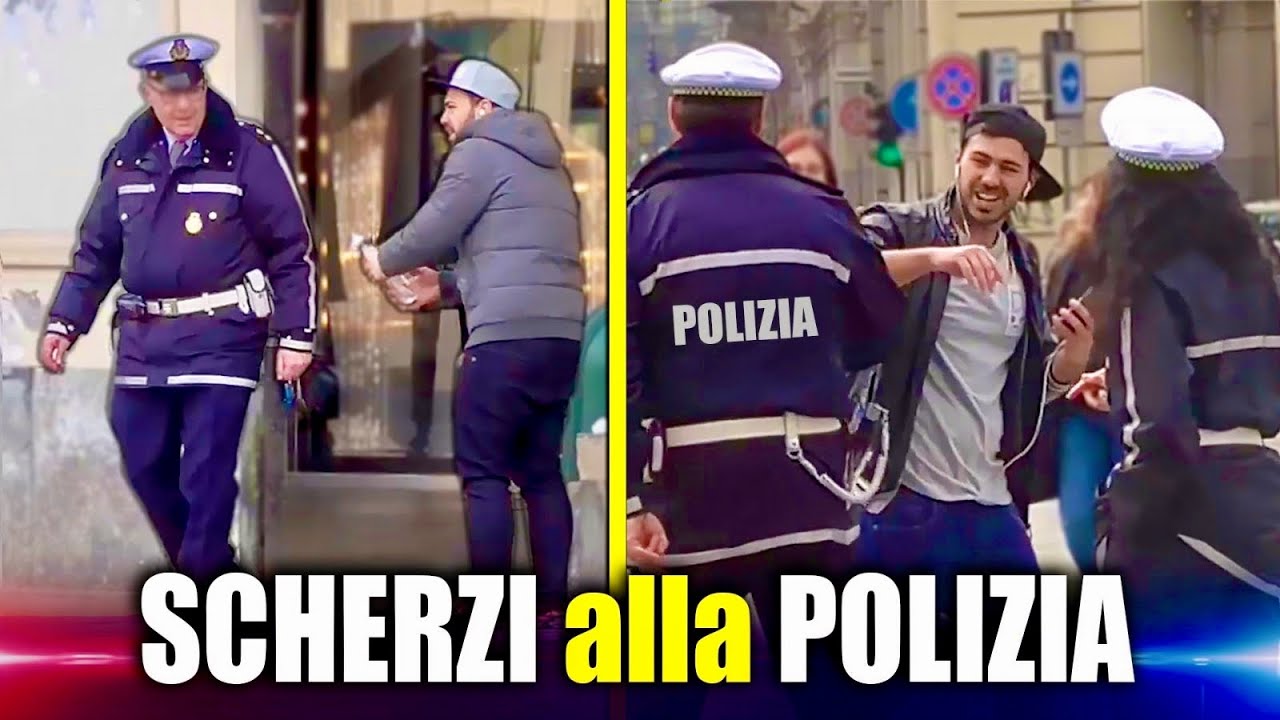 SCHERZI alla POLIZIA ! Tutte le volte in cui ho fatto un prank alla ...