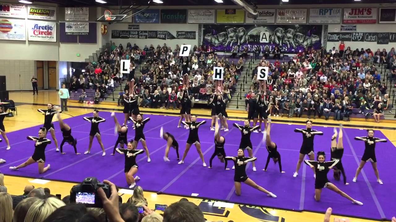 Lone Peak Cheer - YouTube