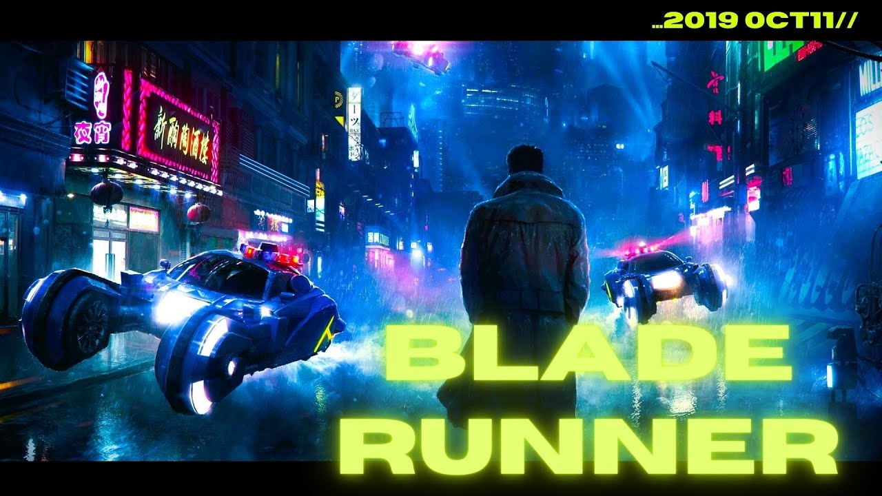 BLADE RUNNER | Voight-Kampff test | Futuristic Calm Music and Sounds to ...