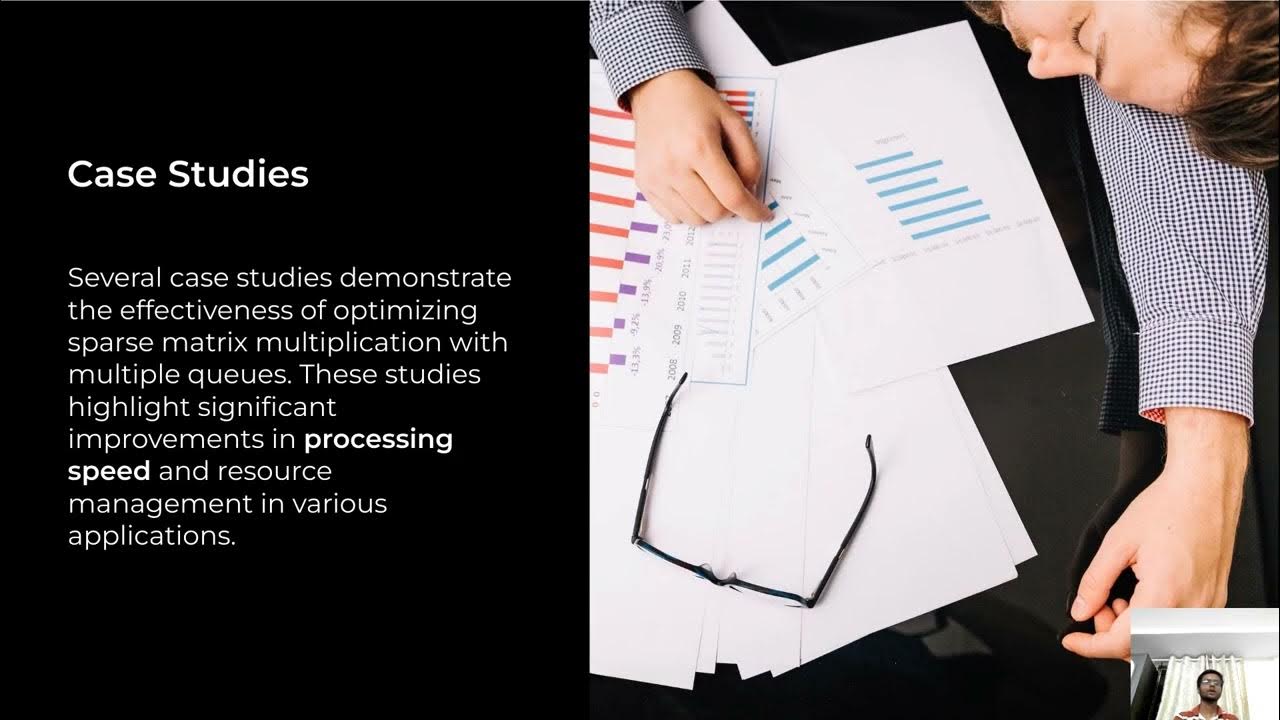 sparse Matrix multiplication and multiple Queues - YouTube