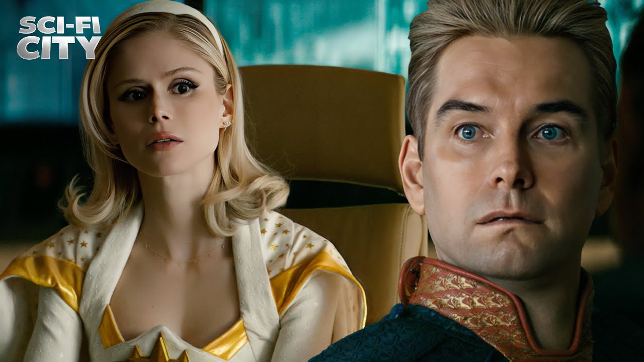 Can Homelander and Starlight Lead The Seven Together? | The Boys ...