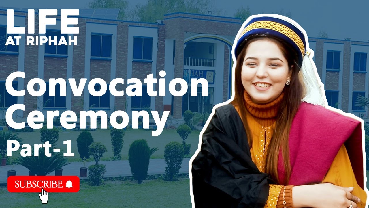Truth Reveals :P || Convocation Day || Riphah International University ...