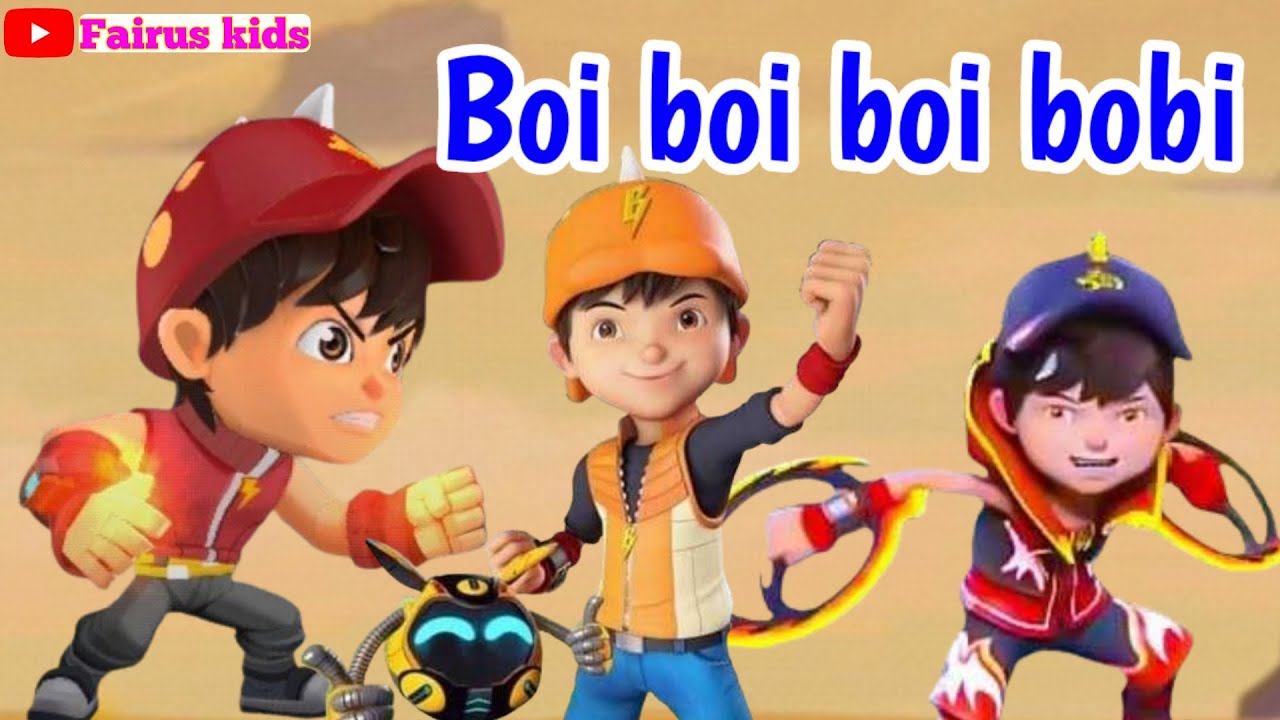 Lagu Viral //Boi boi boi bobi//Lagu anak viral - YouTube