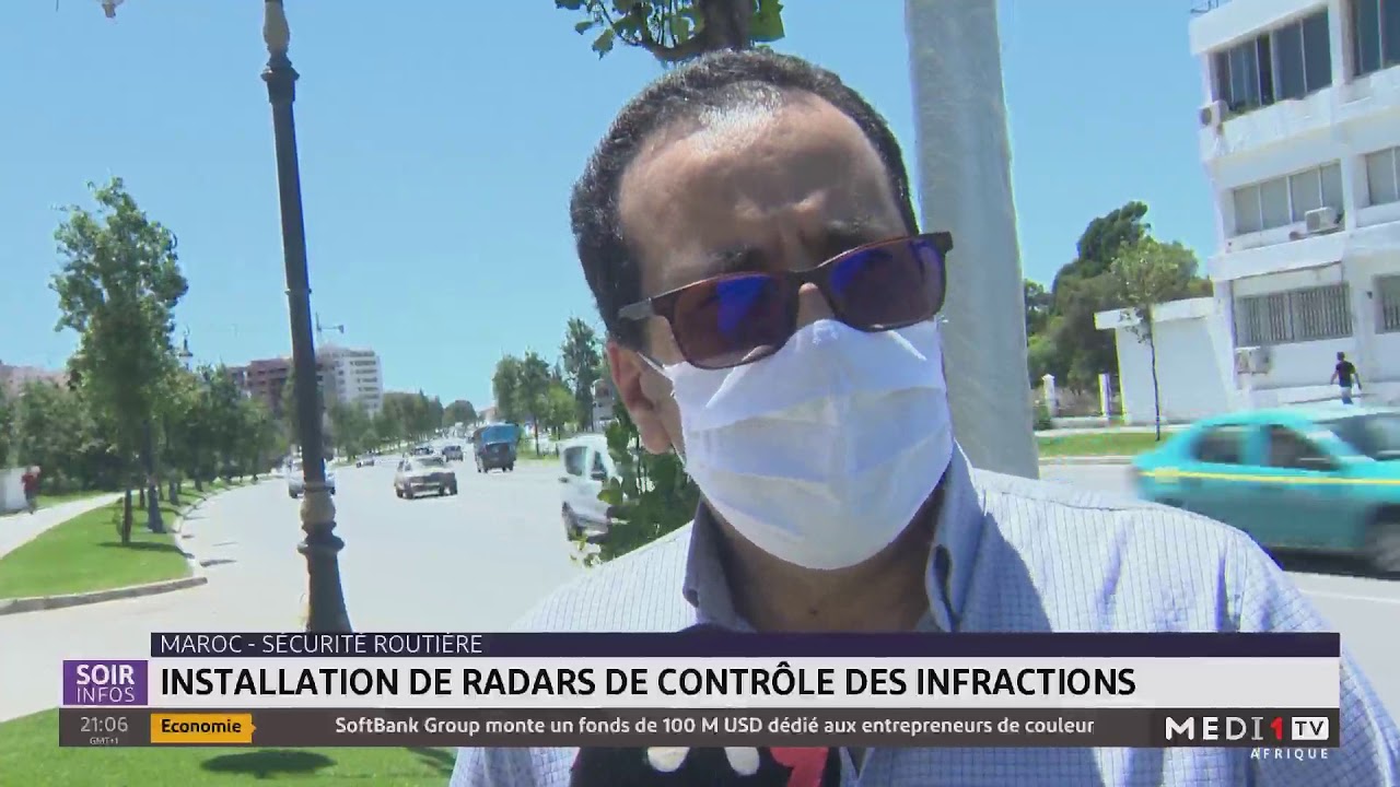 Maroc-Sécurité routière: installation de radars de contrôle des ...
