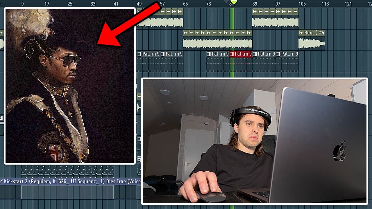 Making a Orchestral Metro Boomin x Future Type Beat | FL Studio Cookup ...