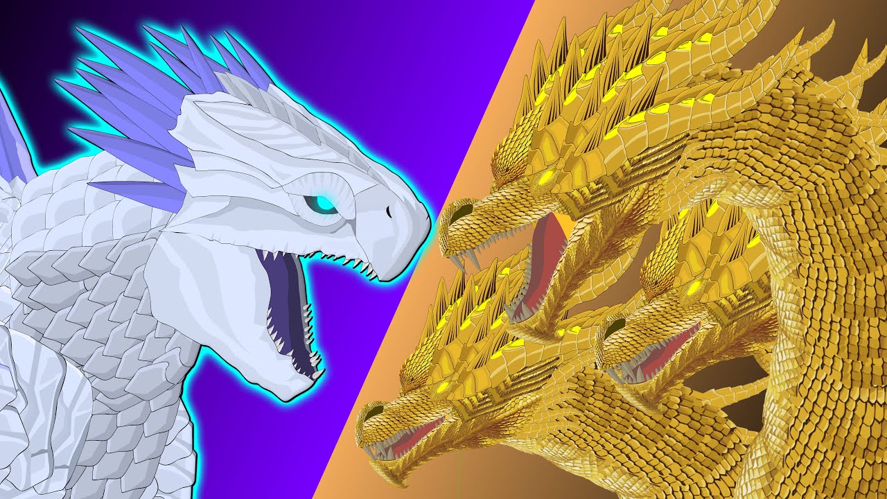 05)King Ghidorah vs Shimo - YouTube