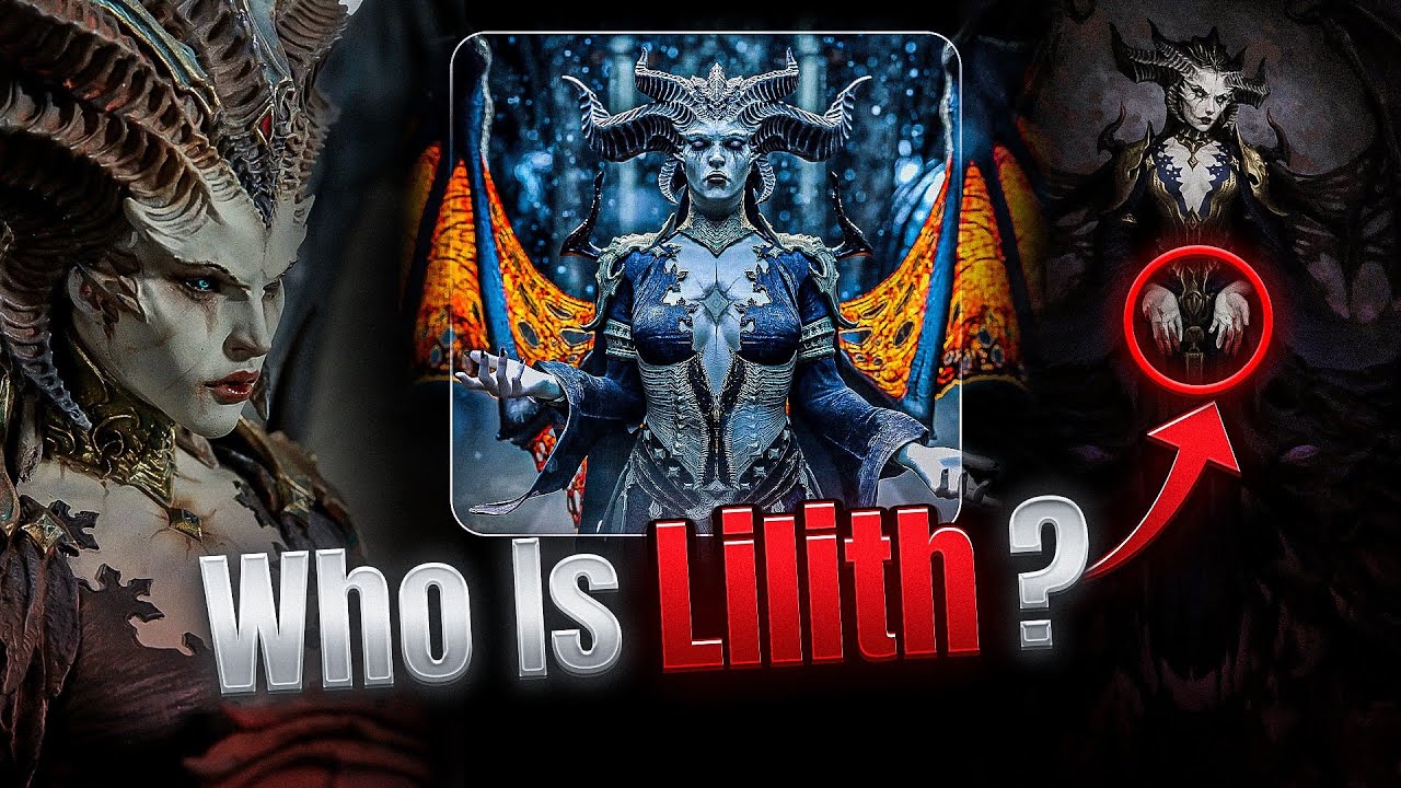lilith Wife of Adam | The First Woman - YouTube