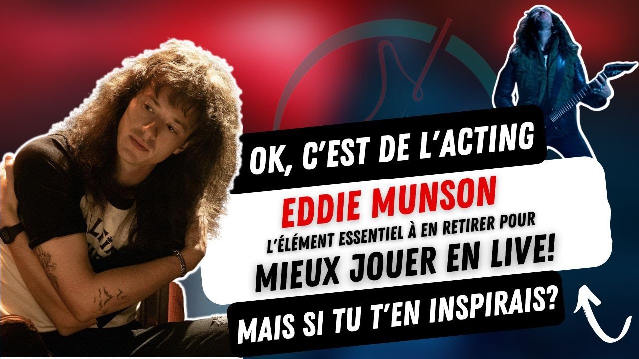 Eddie Munson/Acting de Joseph Quinn - L'élément ESSENTIEL dont les ...