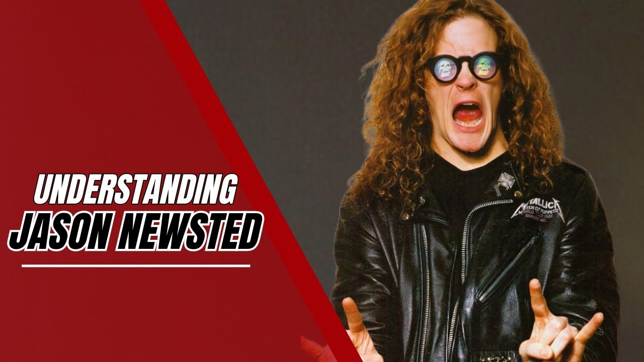 Jason Newsted: The Story of Metallica's Legendary Bassist!! - YouTube
