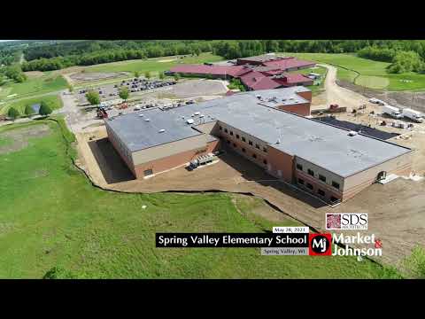 Spring Valley Elementary School Aerial 5.28.21 - YouTube