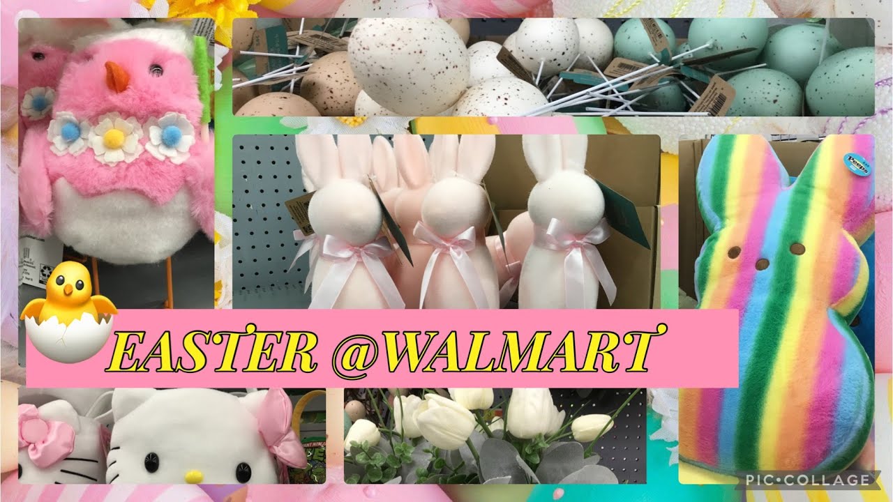 WALMART *SPRING 2024/WALMART EASTER DECOR/SHOP WITH ME! - YouTube