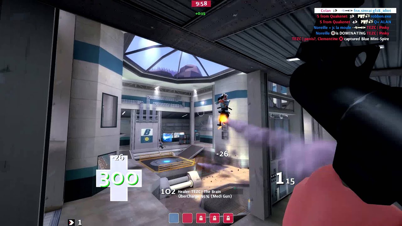 "Can't stop me now!" - TF2 Soldier Fragmovie - YouTube