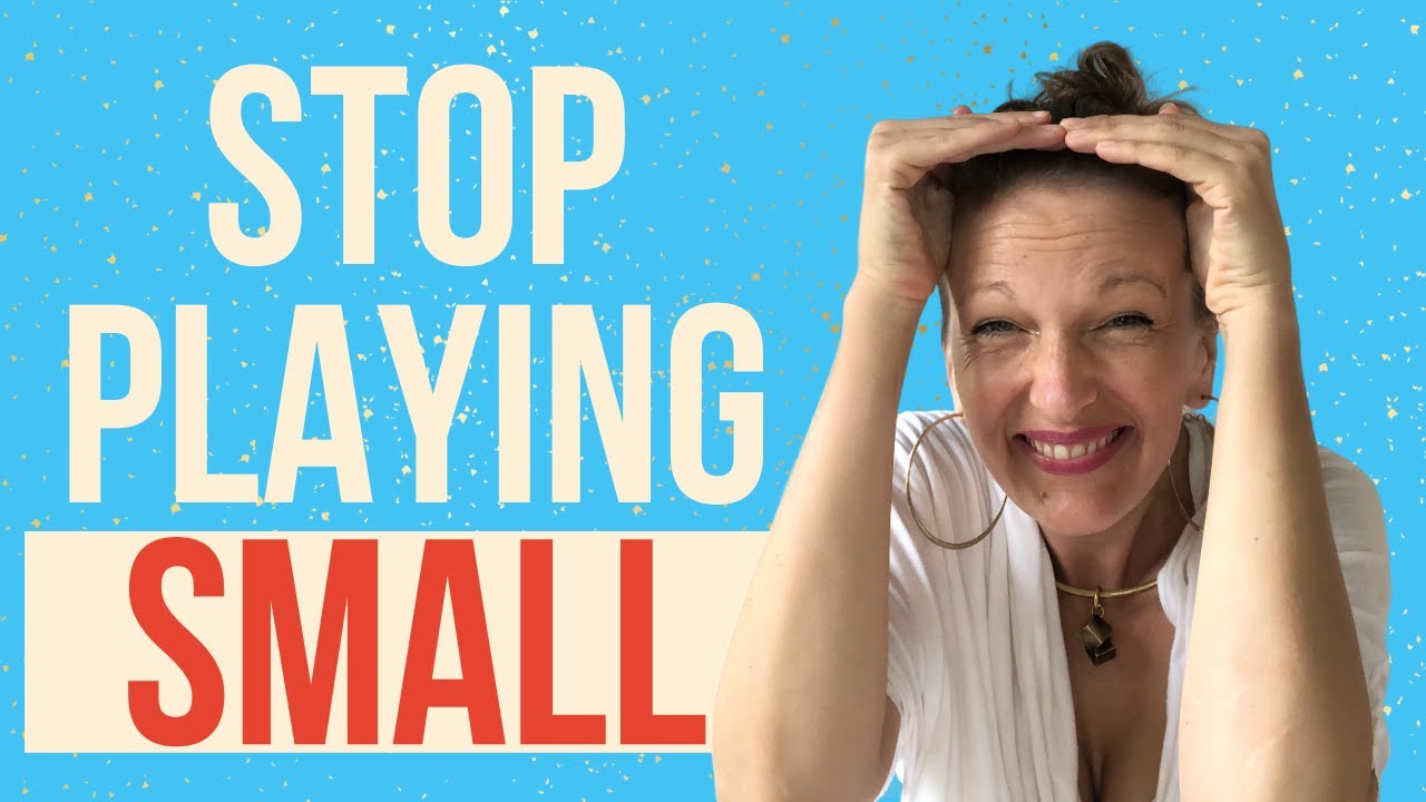 Tapping For Feeling Small - YouTube