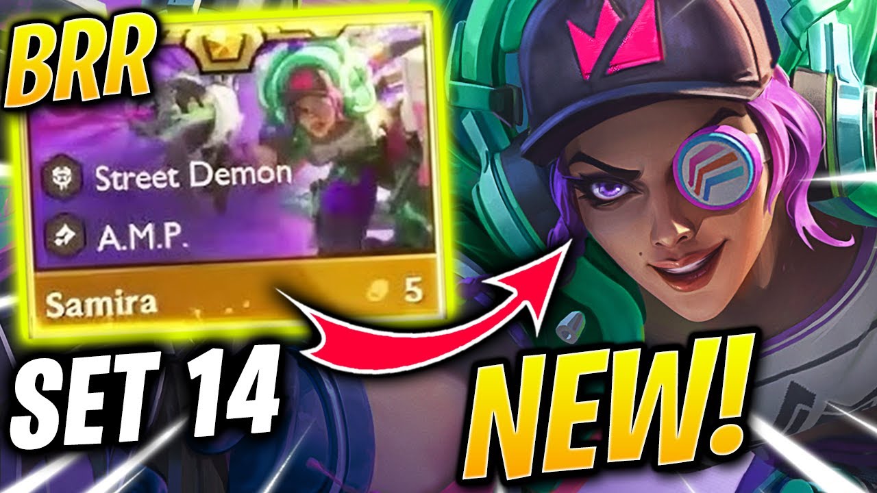 NEW 5-COST SAMIRA w/ HUGE ULTS in TFT SET 14 I Teamfight Tactics Guide ...