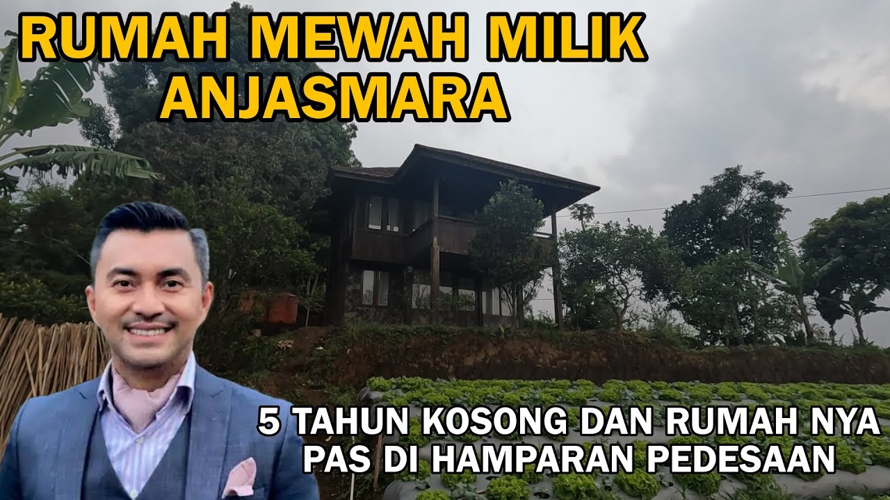 RUMAH MEWAH ANJASMARA 5 TAHUN KOSONG DAN RUMAH NYA PAS DI HAMPARAN ...