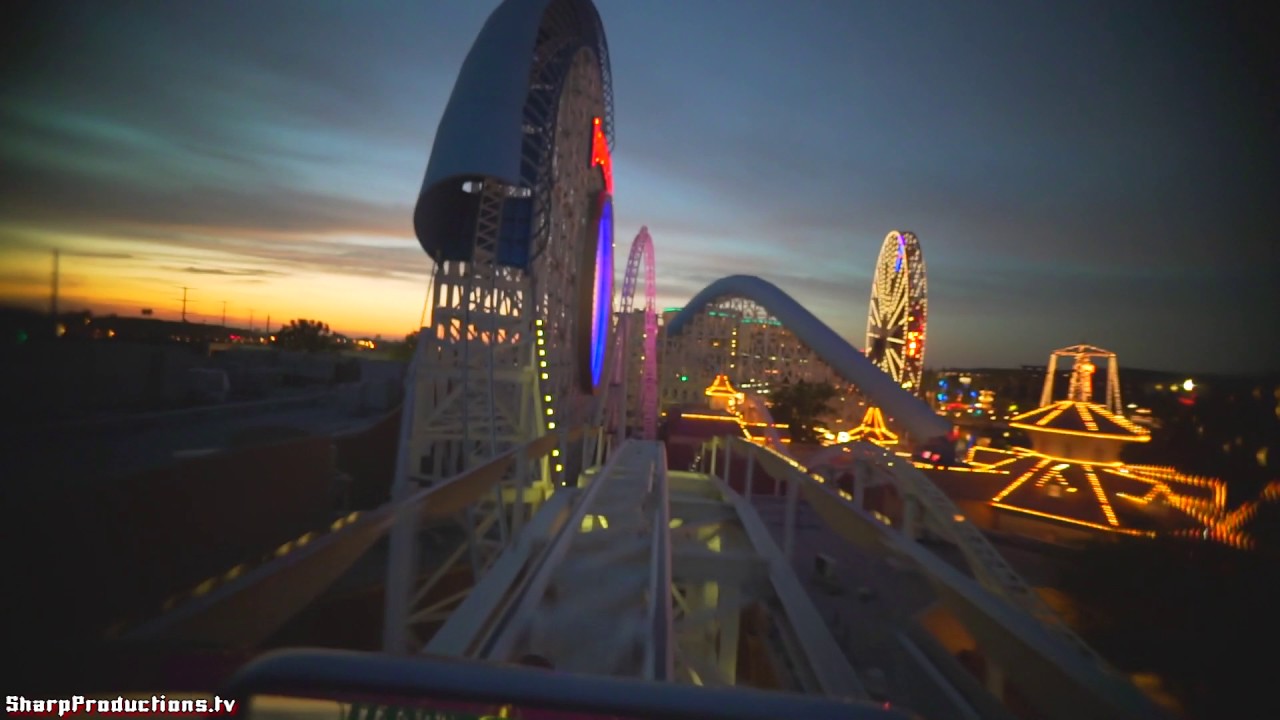 California Screamin' (On-Ride) Disney California Adventure - YouTube