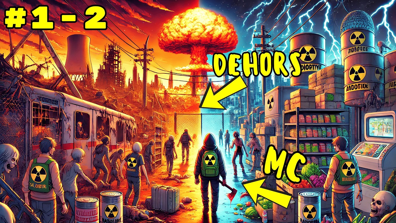 Tout Le Monde S'est Transformé En ZOMBIES, Mais Il A Créé Un Système De ...