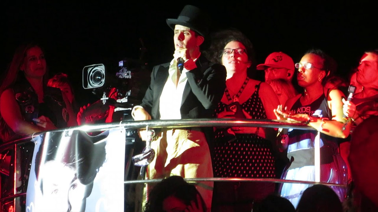 NKOTB Cruise 2017 - Joe at Blockhead Ball ("Where Do I Go From Here ...