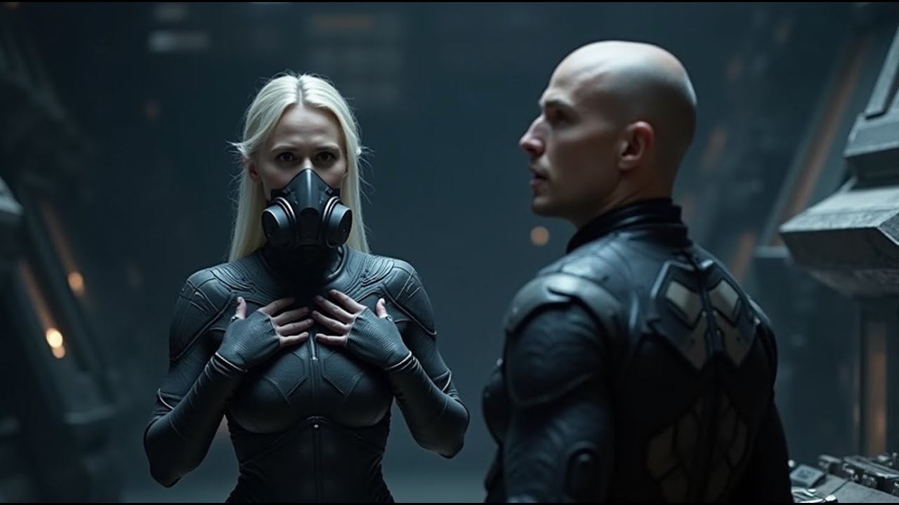 You Can Breathe Oxygen!’—The Alien Girl Gasped in Shock, Clutching Her ...