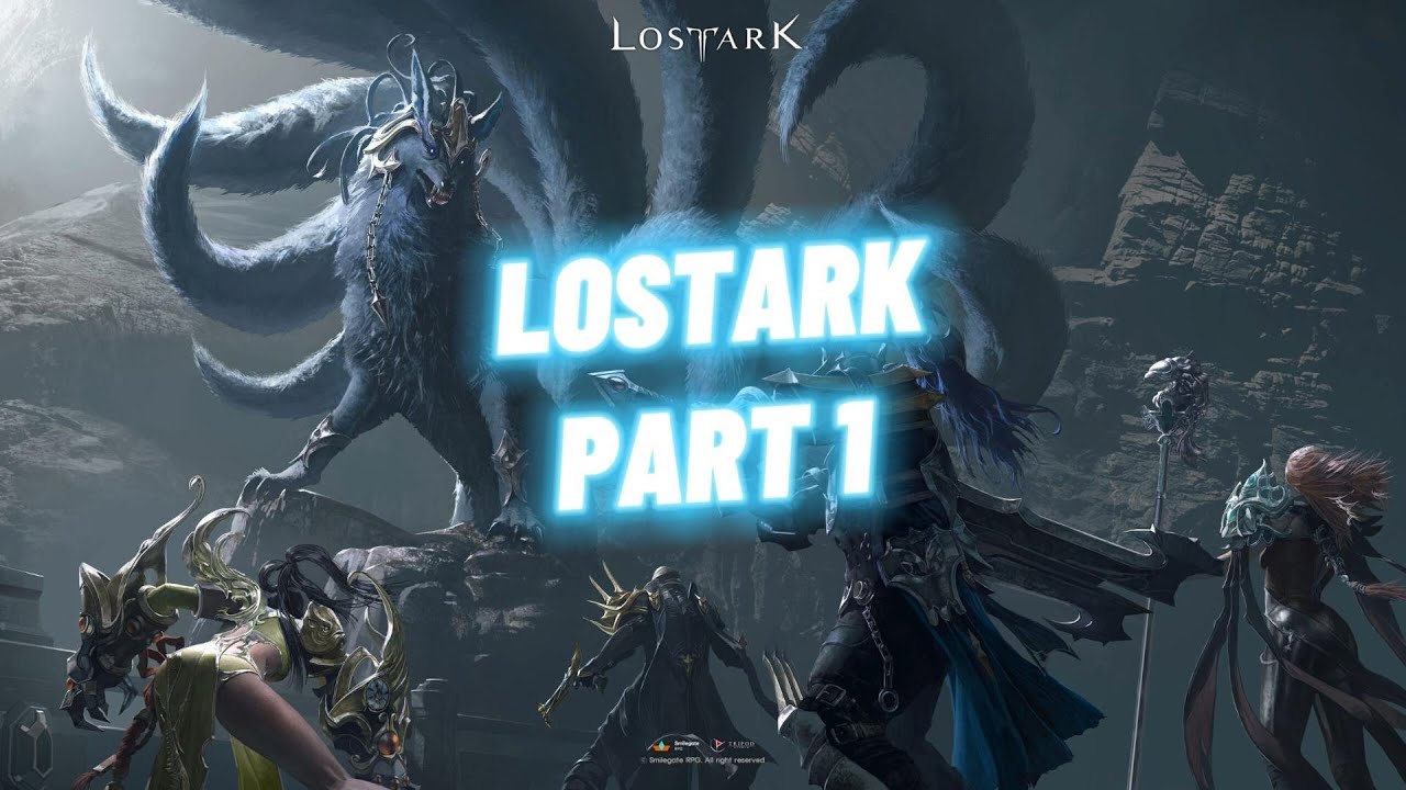 LOSTARK PART 1 the start of the journey to find the lost ark - YouTube