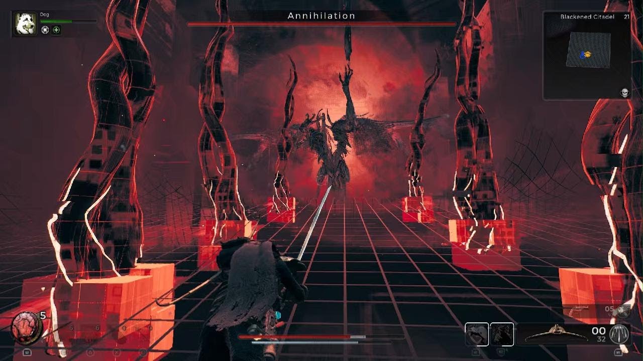 Remnant 2 Earth Root Final Boss - YouTube
