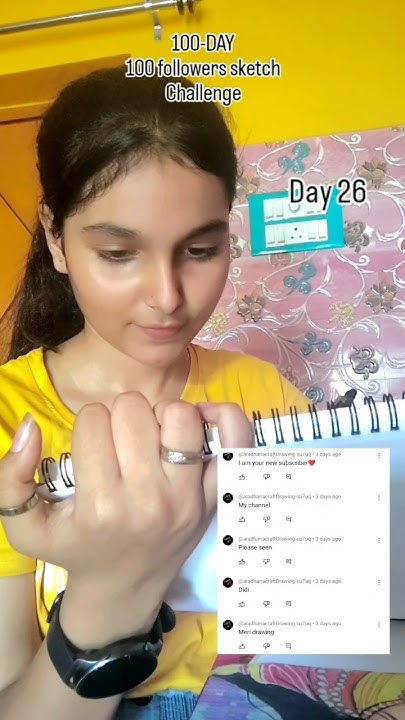 26/100 100 day challenge#day26 #100daychallenge #topshorts #topreels #newsong #dpdrawingtutorial ...