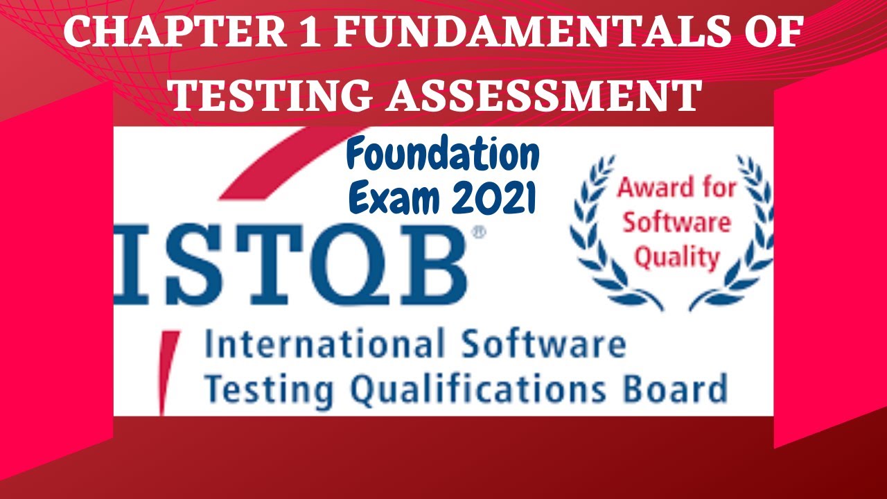 ISTQB [International Software Testing Qualifications Board] Foundation ...