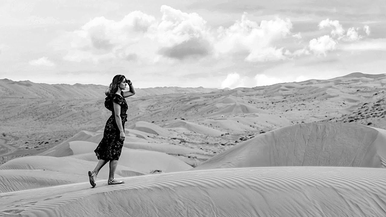 Black and White Dramatic Effect in GIMP - YouTube