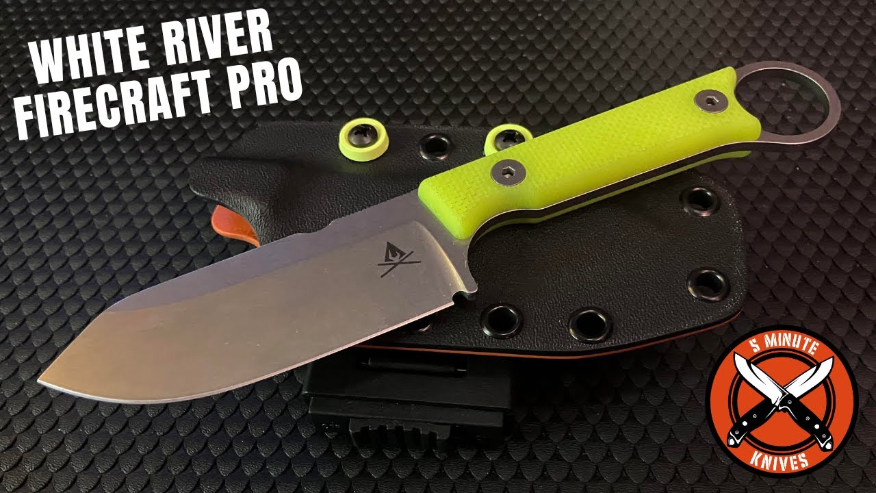 White River Firecrafter Pro - Your Camp Companion 🔥 - YouTube