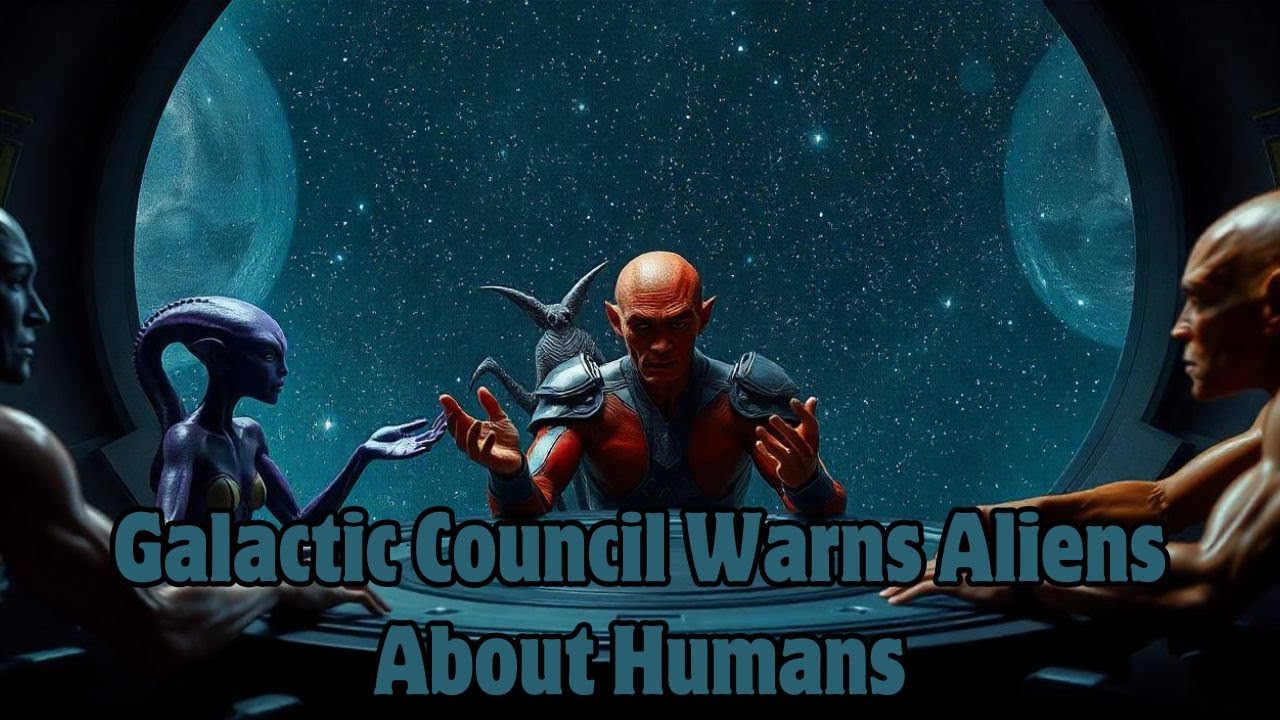 Galactic Council Warns Aliens About Humans, but They Ignored the ...